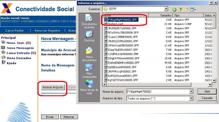 [Passo a passo] Como gerar, converter e transmitir SEFIP – Blog Sibrax ...
